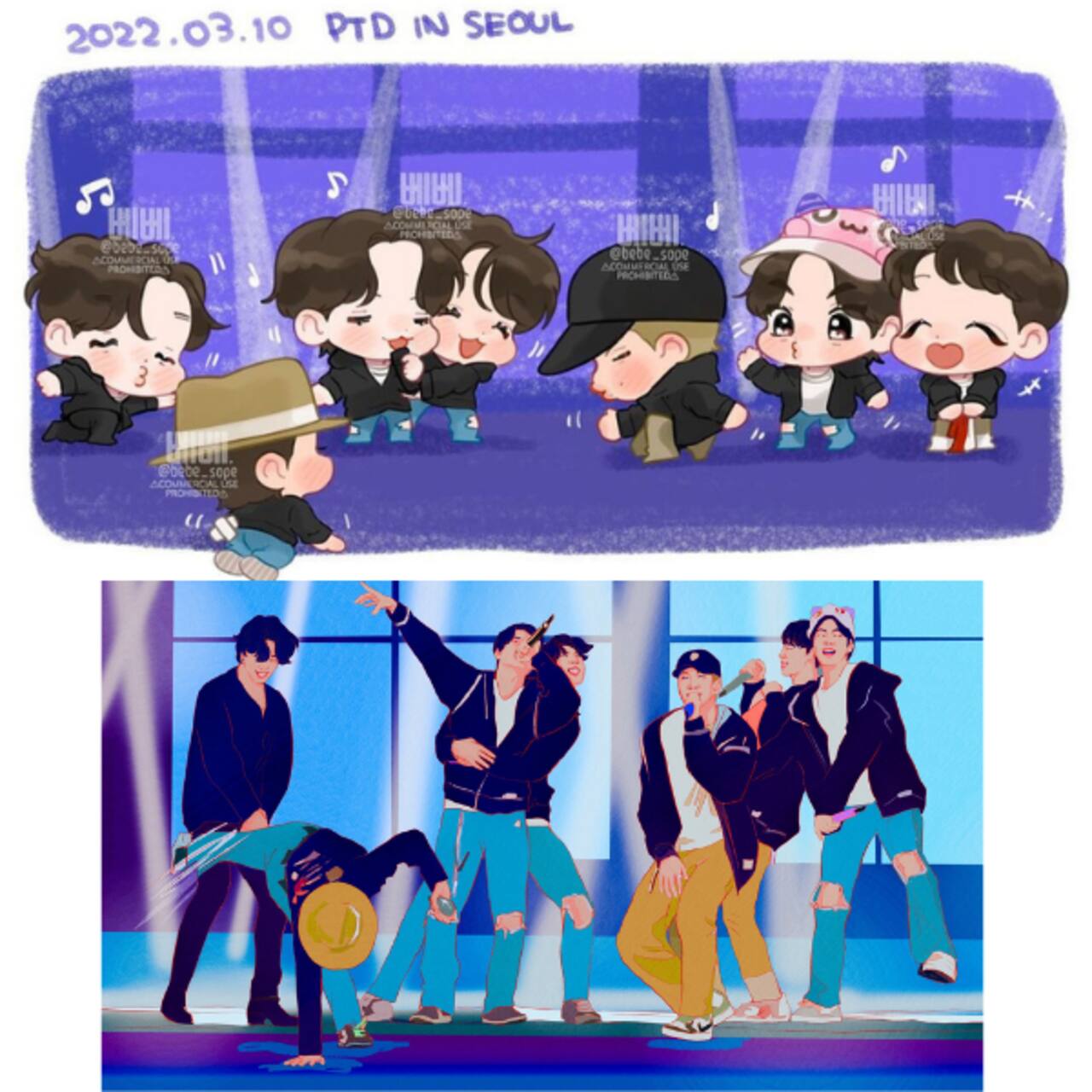 BTS PTD in Seoul: From Taekook moments on stage to Suga's mafia look ...