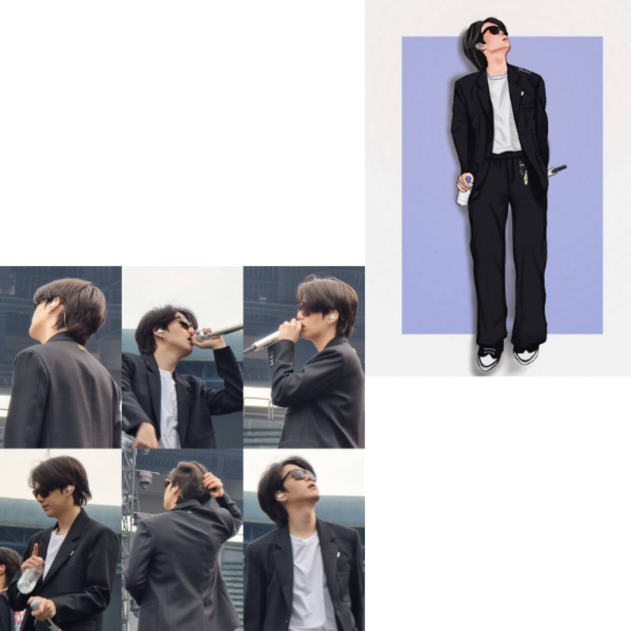 BTS PTD in Seoul: From Taekook moments on stage to Suga's mafia look ...