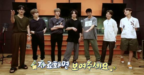 BTS: Walt Disney's first-of-its-kind special gesture for Run BTS ...