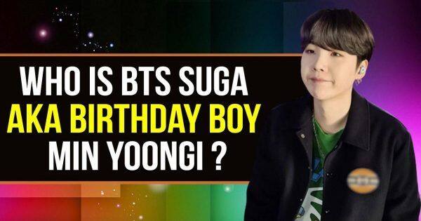 Happy Birthday Suga: BTS member Suga aka Agust D rings into his 29th ...