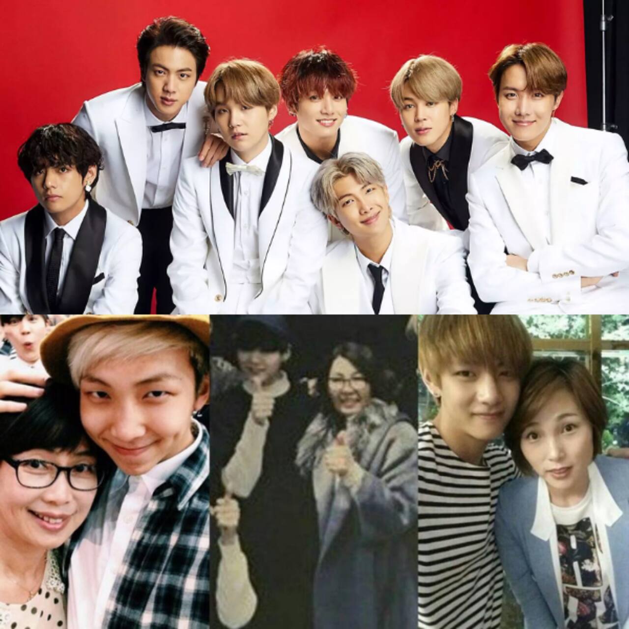 BTS X Women's Day: V, Jungkook, RM, J-Hope, Jin, Jimin and SUGA are ...