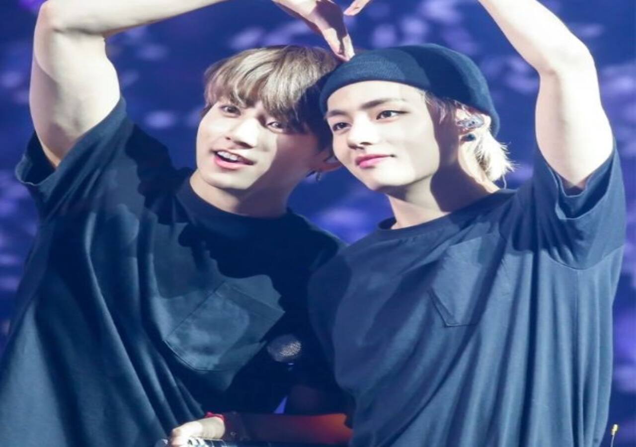 jungkook and taehyung fancam
