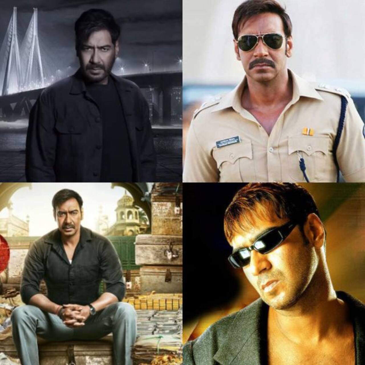 Before Rudra, watch Ajay Devgn classics like Singham, Khakee, Raid and ...