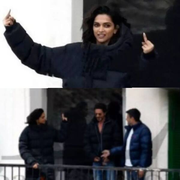 Pathaan: Deepika Padukone shows middle finger to paps while chilling ...