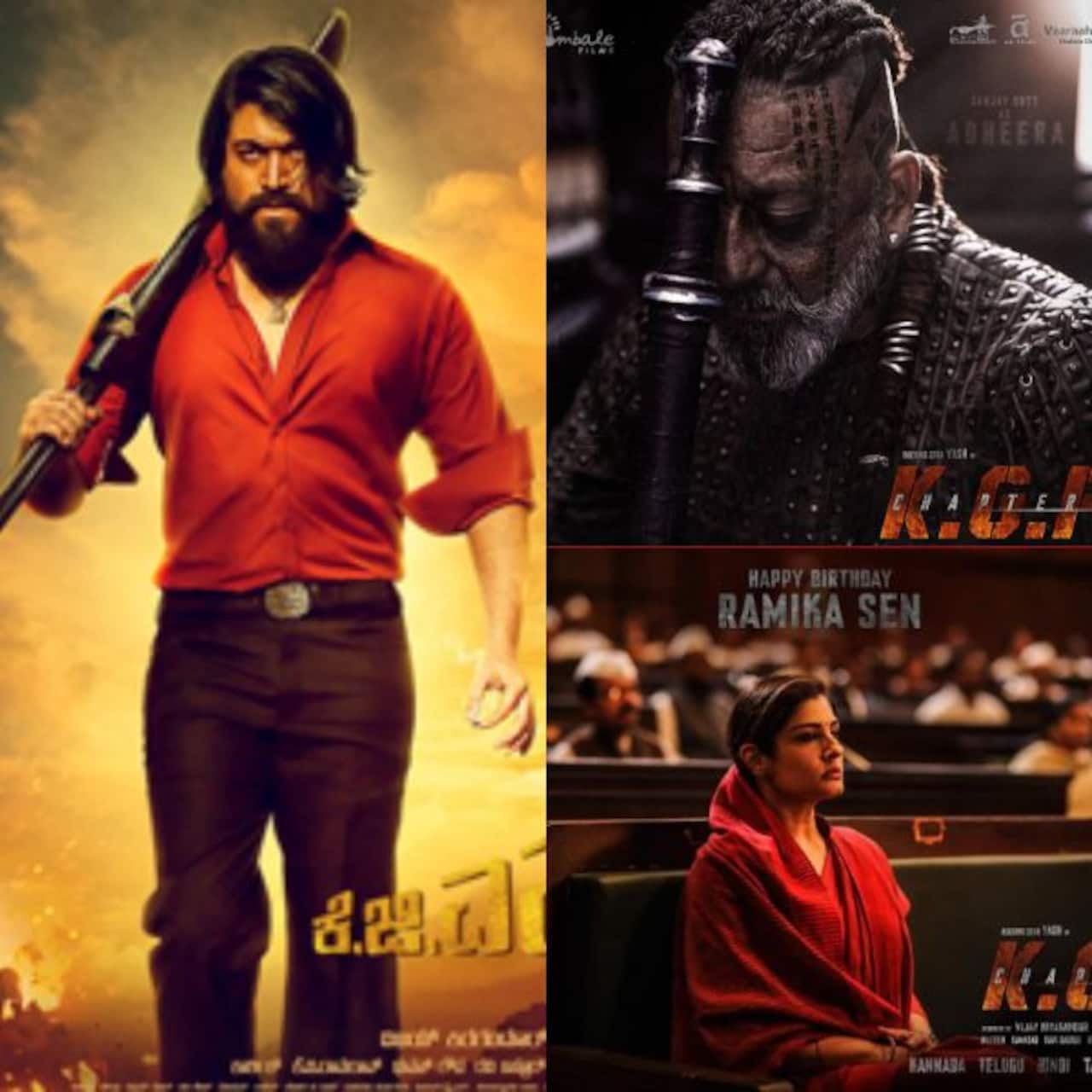 KGF Chapter 2: Ahead of the trailer, here's a look at how much Yash ...
