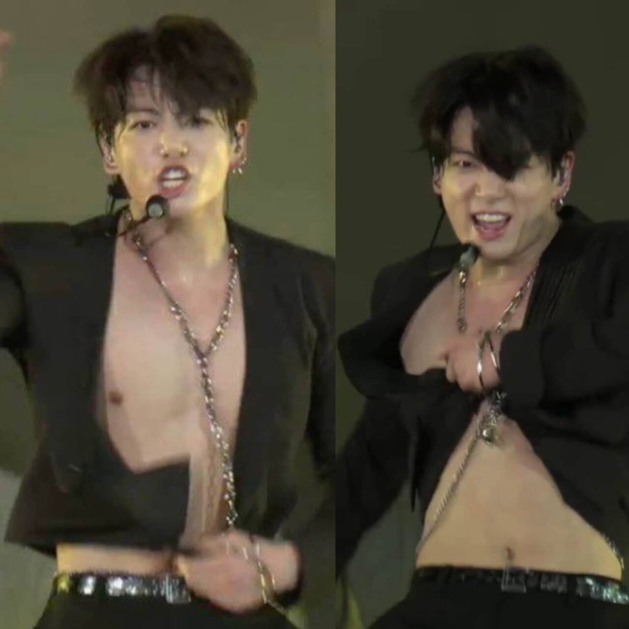 BTS: Bangtan boys tease Jungkook over his 'button pop' moment from Permission to Dance on Stage ...