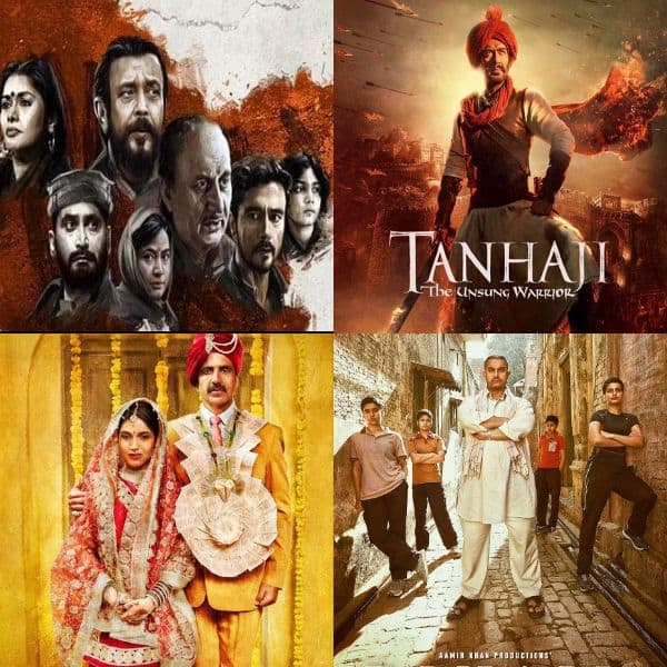 Before The Kashmir Files, check out movies starring Ajay Devgn, Akshay ...