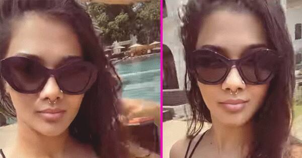 बिकिनी में नम्रता मल्ला की कातिल अदाओं ने फैंस को किया घायल, देखें ...