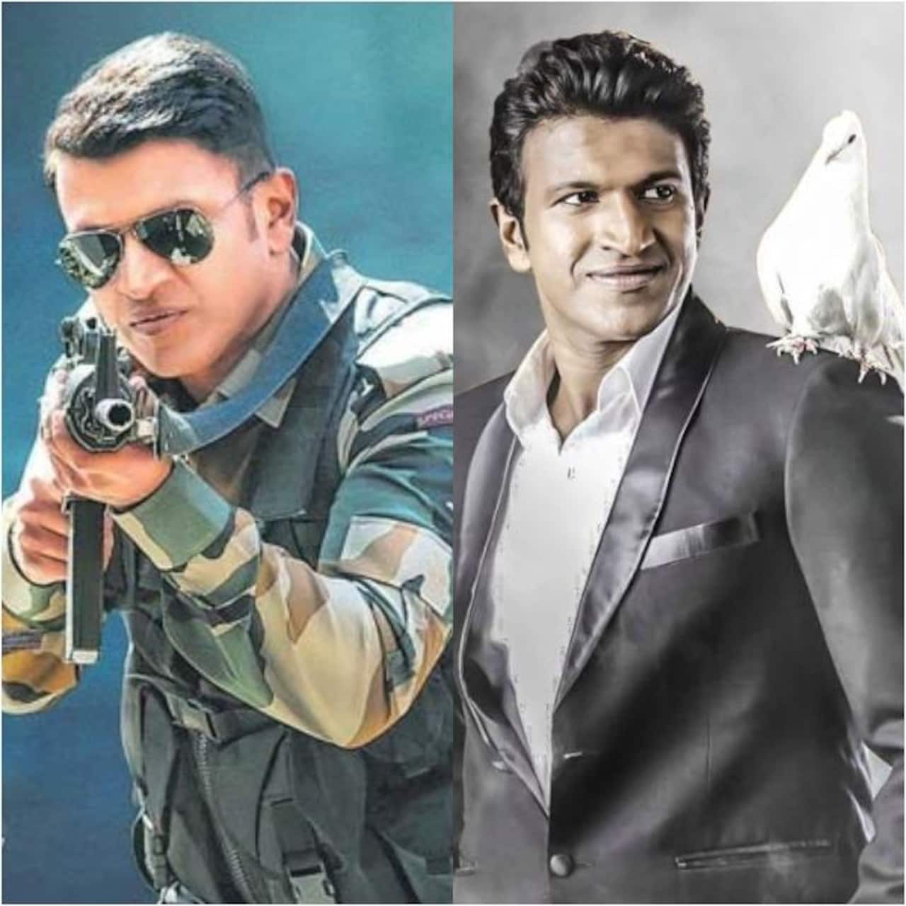 As James Releases In Theatres Here Are Top Rated Puneeth Rajkumar