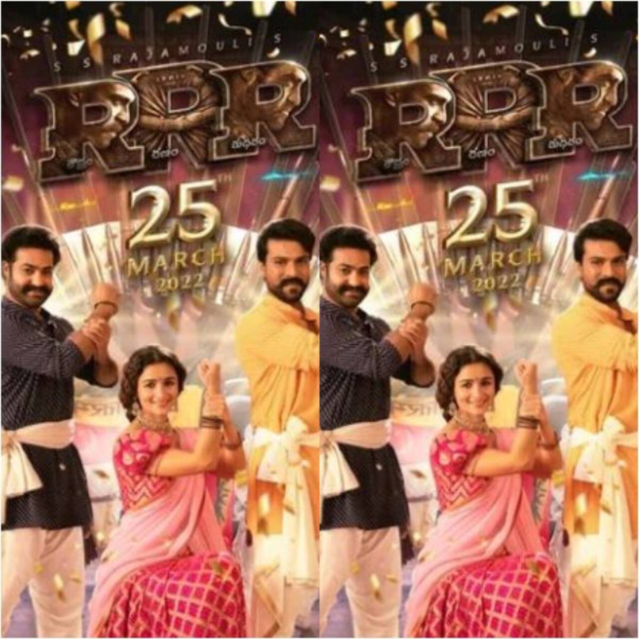 RRR: 10 ways Ram Charan-Jr NTR starrer is being promoted to ensure ...