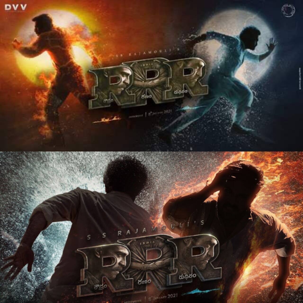 RRR Day 1 Box Office: Ram Charan-Junior NTR fans shelling out Rs 500 ...