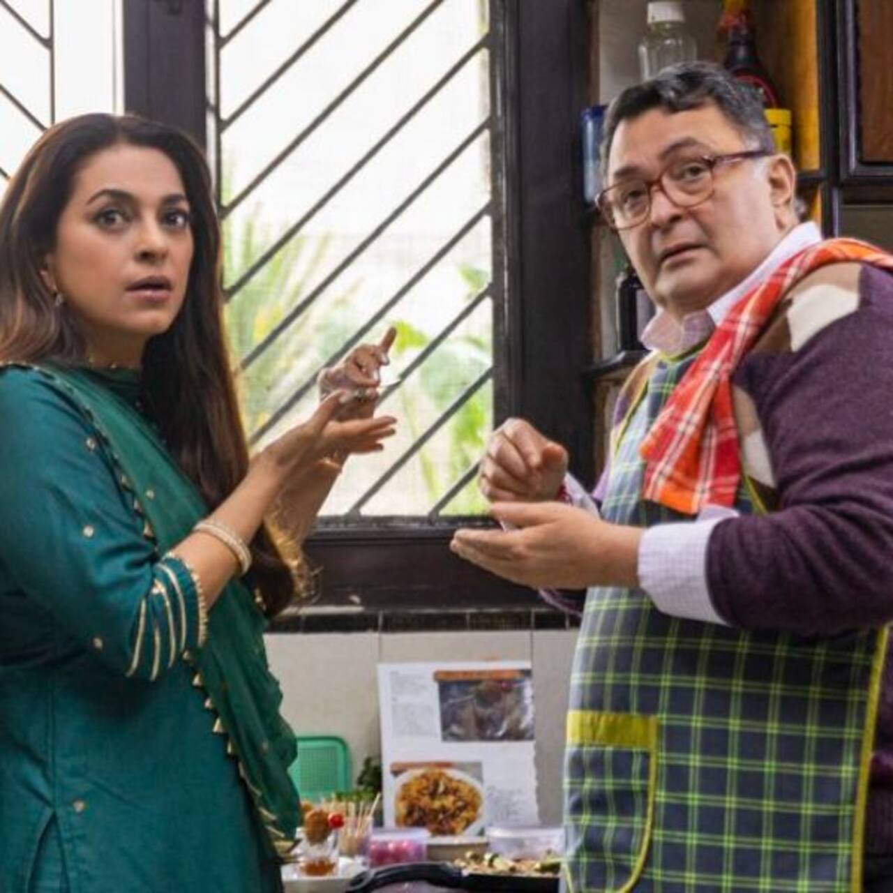 Sharmaji Namkeen movie review: Rishi Kapoor's last film bowls fans over ...