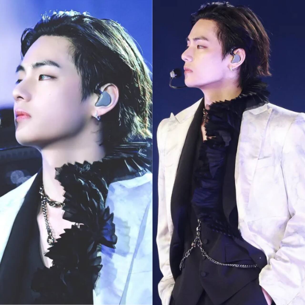 BTS V aka Kim Taehyung's pics from the PTD Seoul concert prove he ...