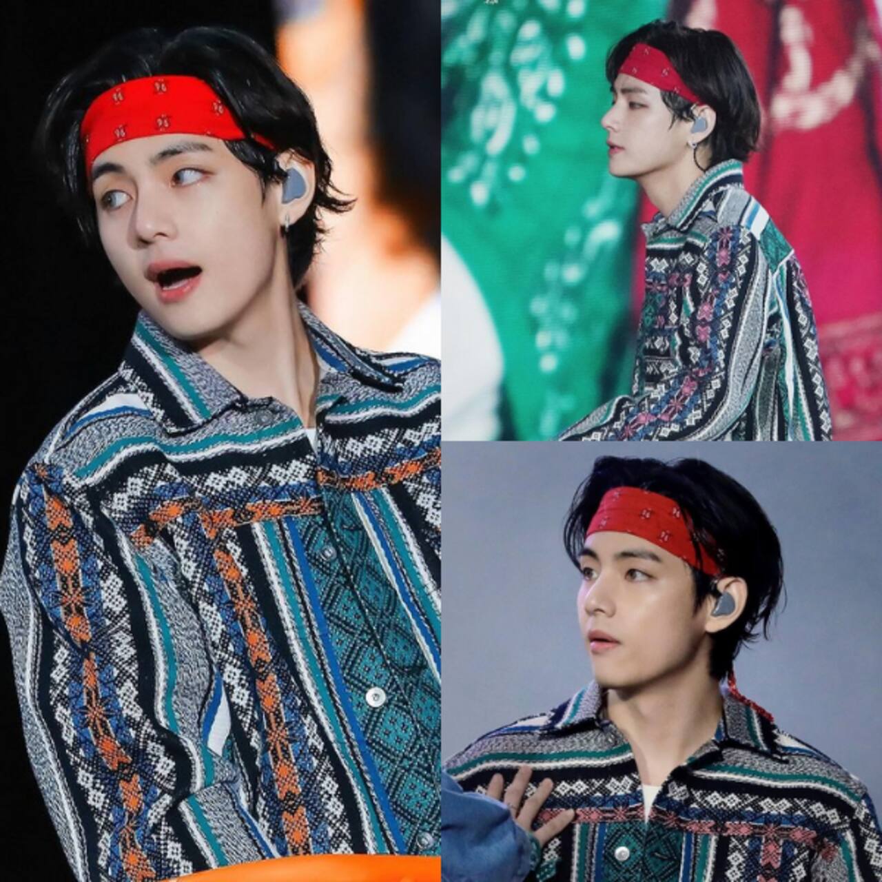 BTS V aka Kim Taehyung's pics from the PTD Seoul concert prove he ...