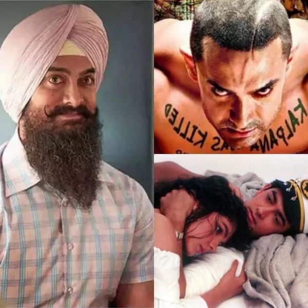 Laal Singh Chaddha से पहले Aamir Khan की ये फिल्में थीं हॉलीवुड की ...