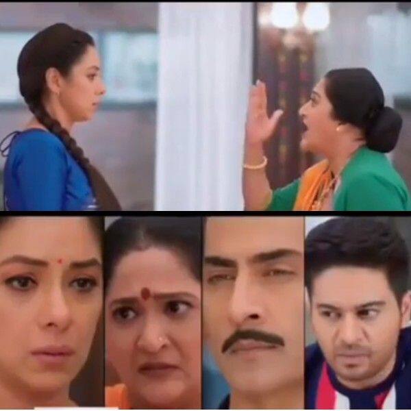 Anupamaa Spoiler: अनुज की एक गलती ने तबाह किये अनुपमा के सपने, बा ने भी ... Anupamaa Spoiler: अनुज की एक गलती ने तबाह किये अनुपमा के सपने, बा ने भी ...