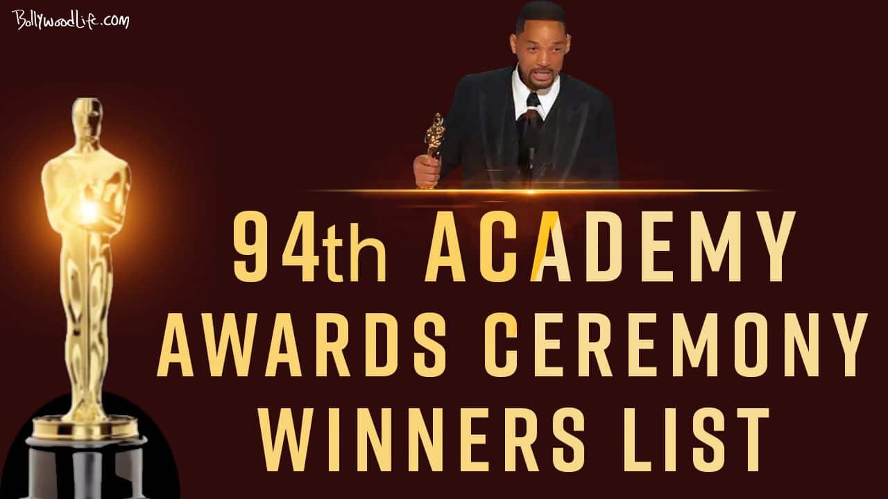 Oscars Awards 2022: Jessica Chastain becomes best actress in leading ...