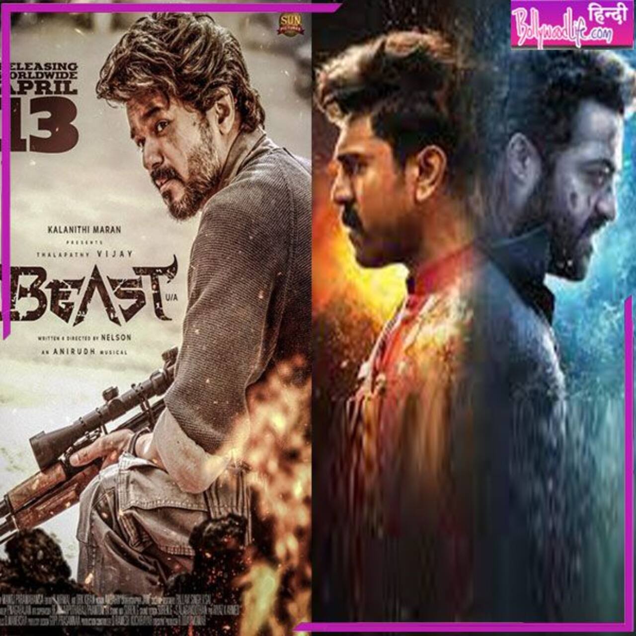 हिंदी सिनेमाघर हिलाएंगे थलापति विजय, धांसू है बीस्ट का टीजर: Thalapathy ...