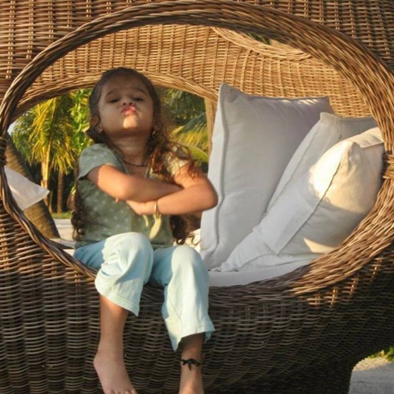 Raveena Tandon shares unseen then and now pictures of her daughter ...