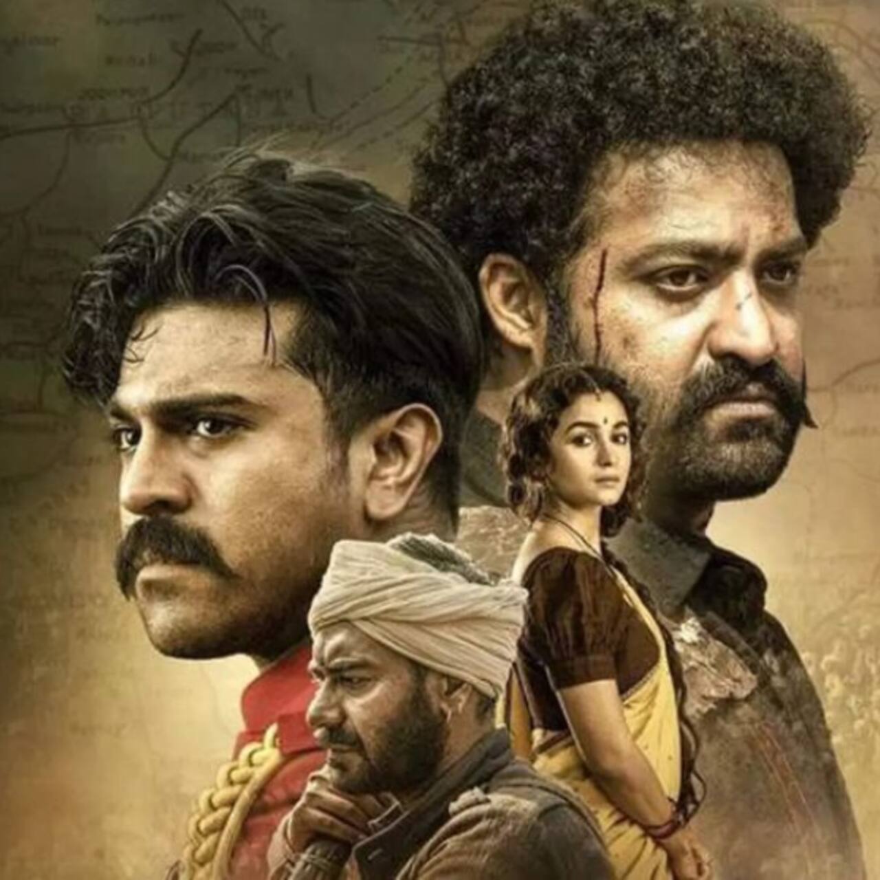 RRR Box Office Collection Day 1: Jr NTR and Ram Charan starrer ...