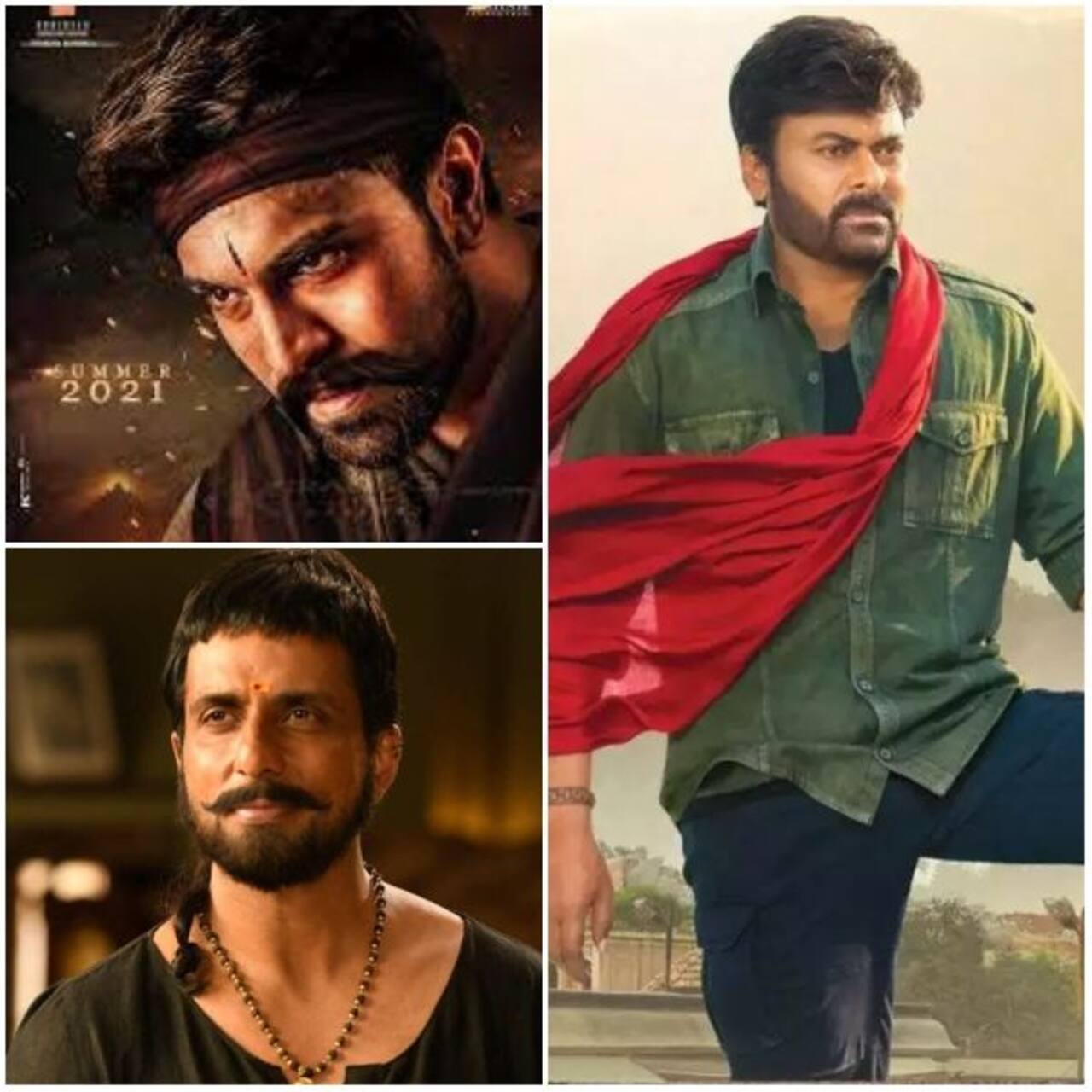 Acharya: Chiranjeevi, Ram Charan and other cast members' fees will ...