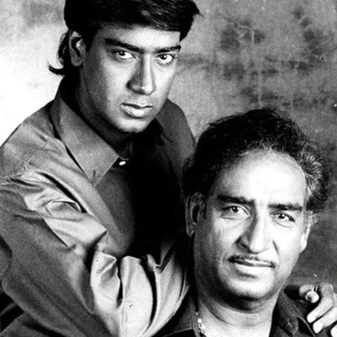 Happy birthday Ajay Devgn: From being rescued by father Veeru Devgan’s ...