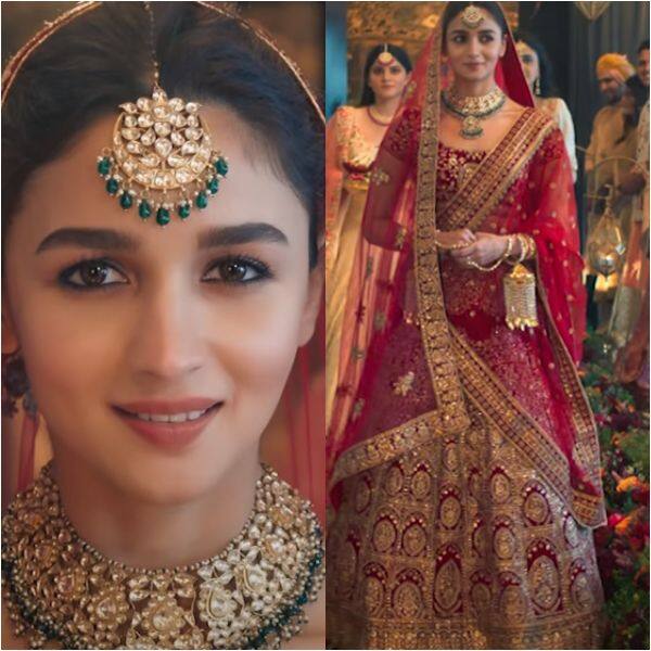 Alia Bhatt-Ranbir Kapoor wedding: Onscreen bridal avatars of the ...