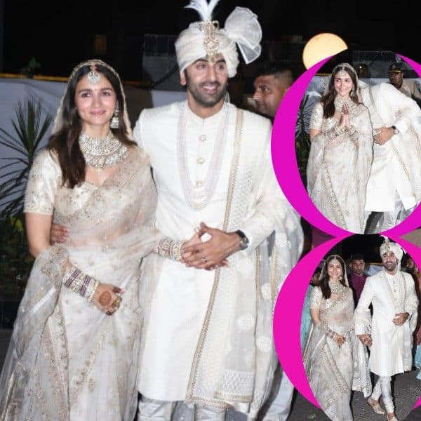 Alia Bhatt Ranbir Kapoor Photos Viral As Mr And Mrs Kapoor First ...