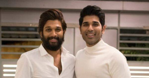 Allu Arjun birthday: Allu Sirish shares unseen childhood pics of the ...