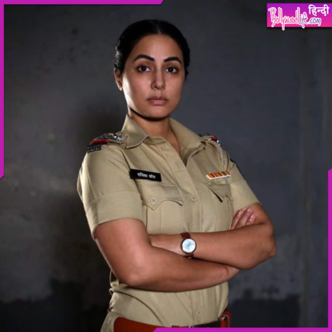 Hina Khan to become Police Officer in her new web series, see first ...