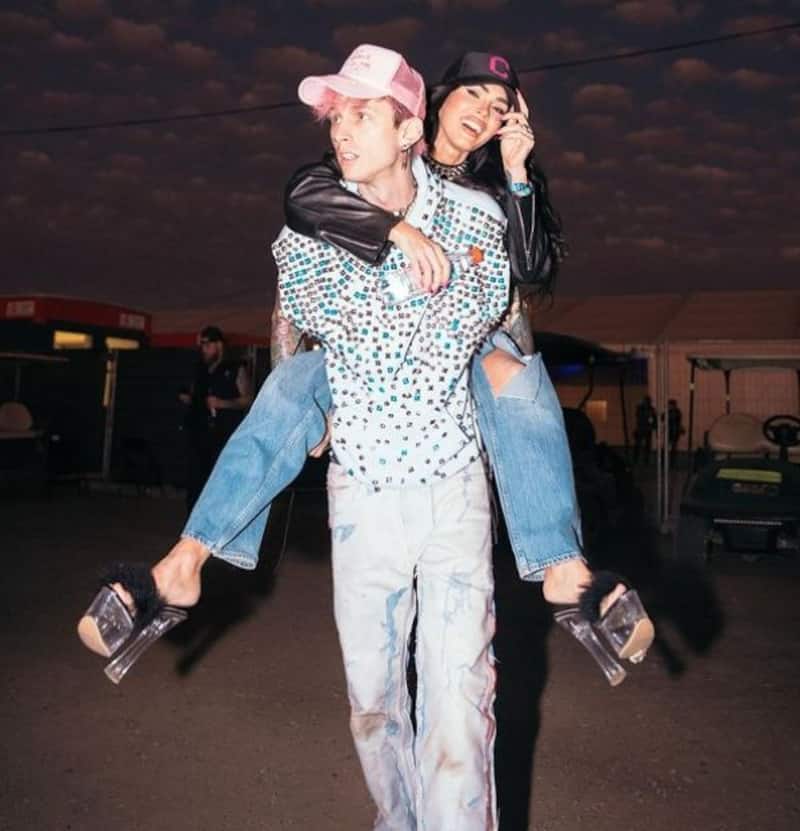 Megan Fox comes clean on 'blood-drinking' comment with Machine Gun ...