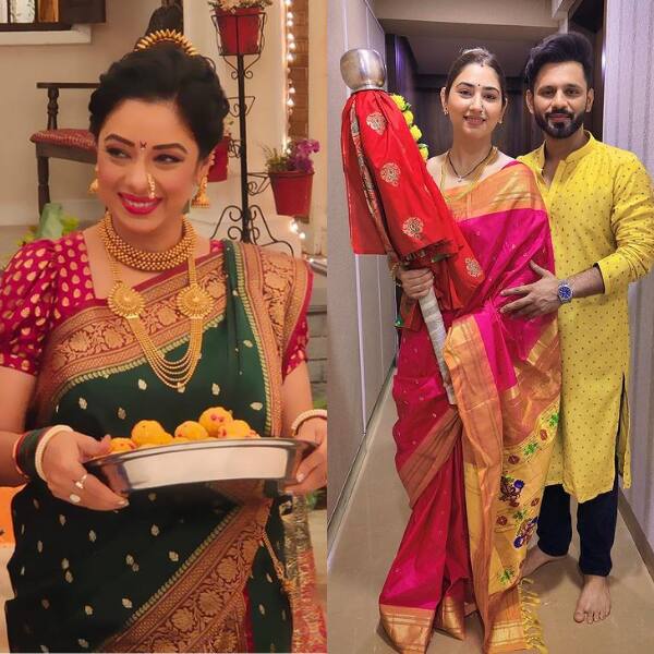 Gudi Padwa 2022: Ankita Lokhande, Rupali Ganguly and other TV celebs wish fans on the auspicious ...