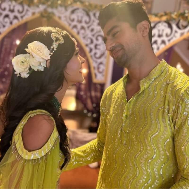 Yeh Rishta Kya Kehlata Hai: Harshad Chopda takes a dip in the pool with ...