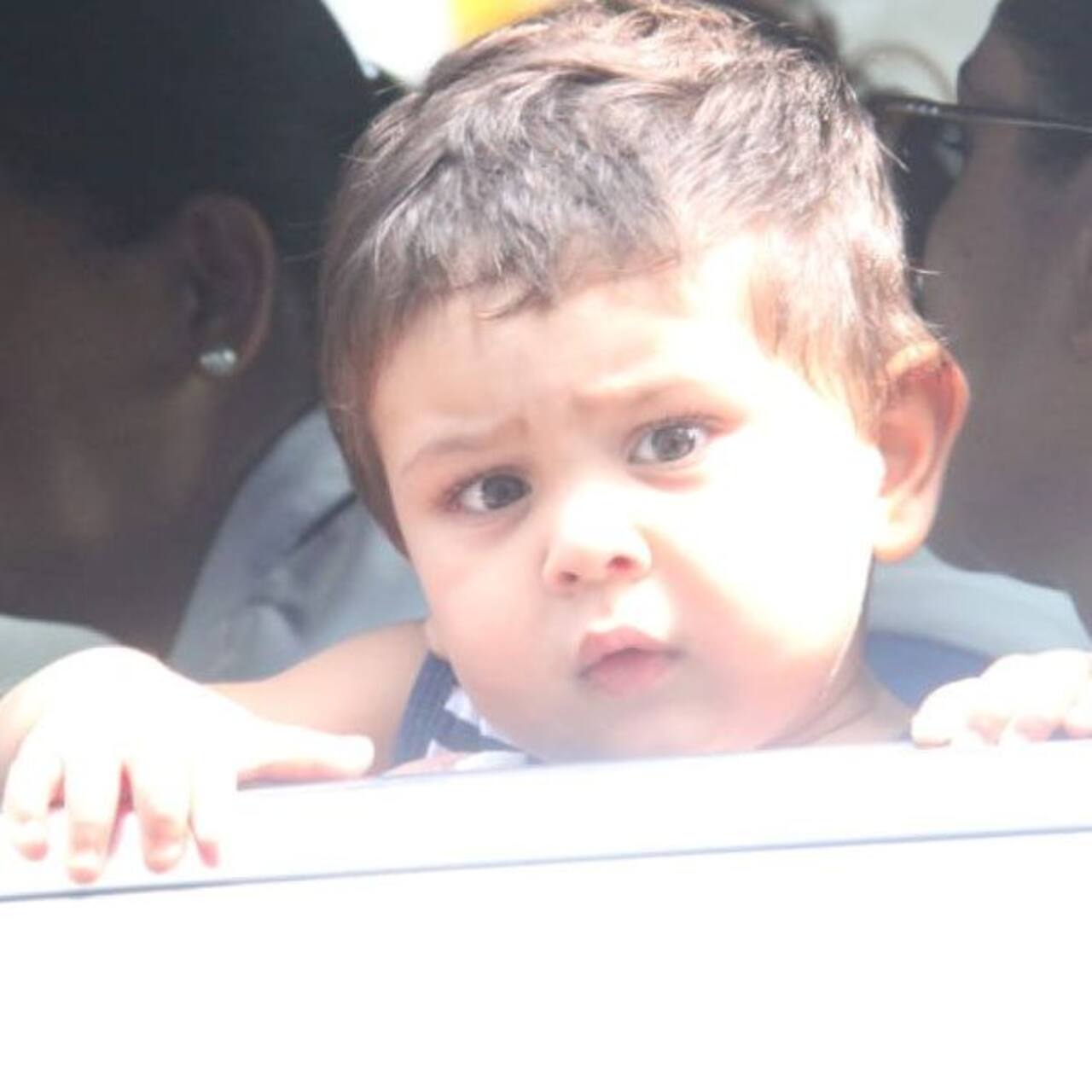 Kareena Kapoor Khan and Saif Ali Khan's toddler Jeh's sunkissed ...