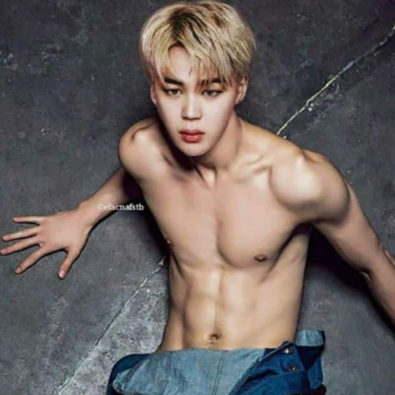 BTS: These 6 shirtless edits of RM, V, Suga, Jimin, J-Hope and Jin are perfect thirst traps ...