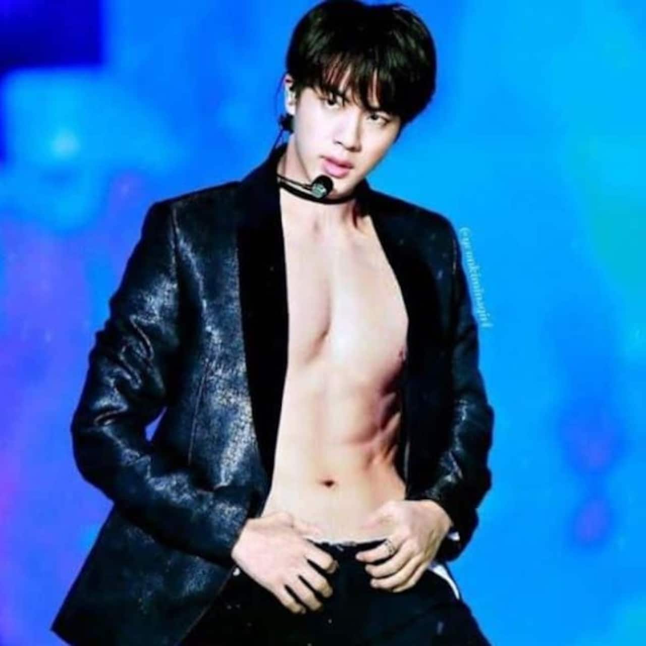 Bts These 6 Shirtless Edits Of Rm V Suga Jimin J Hope And Jin Are Perfect Thirst Traps