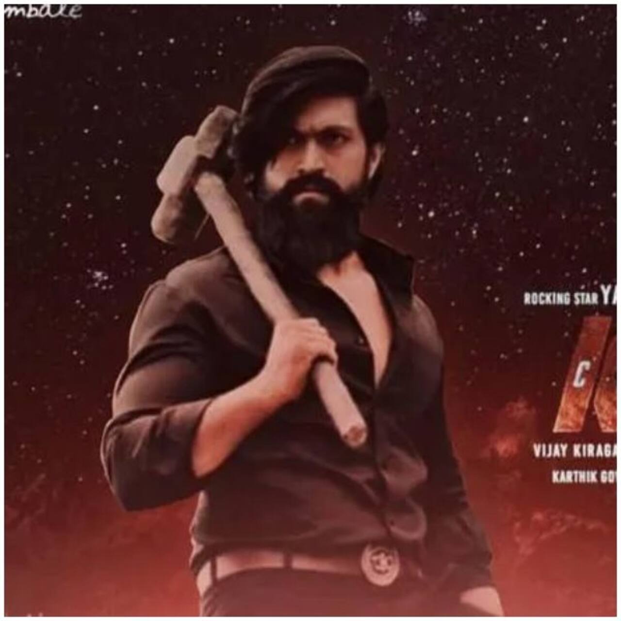 KGF 2 Hindi box office collection: All the records set by Yash starrer ...