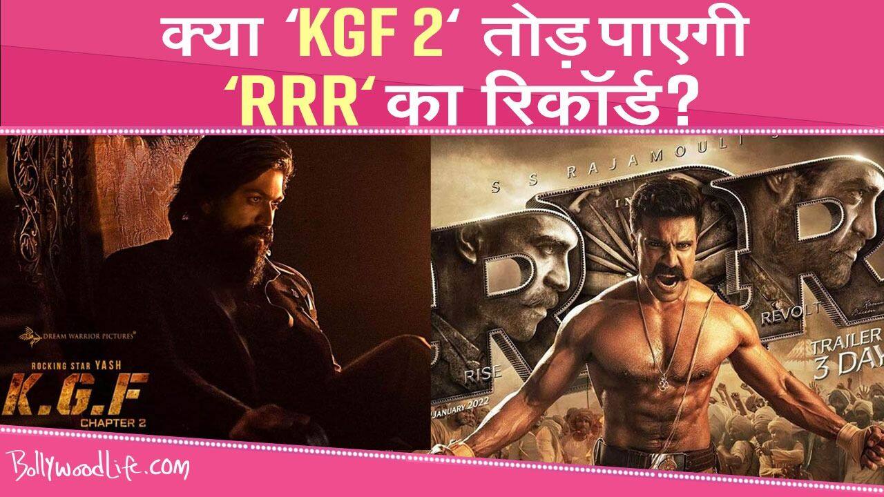 क्या 'केजीएफ 2' पछाड़ पाएगी 'RRR' को? यहां देखें बॉक्स ऑफिस कलेक्शन-KGF 2 beats RRR box office ...