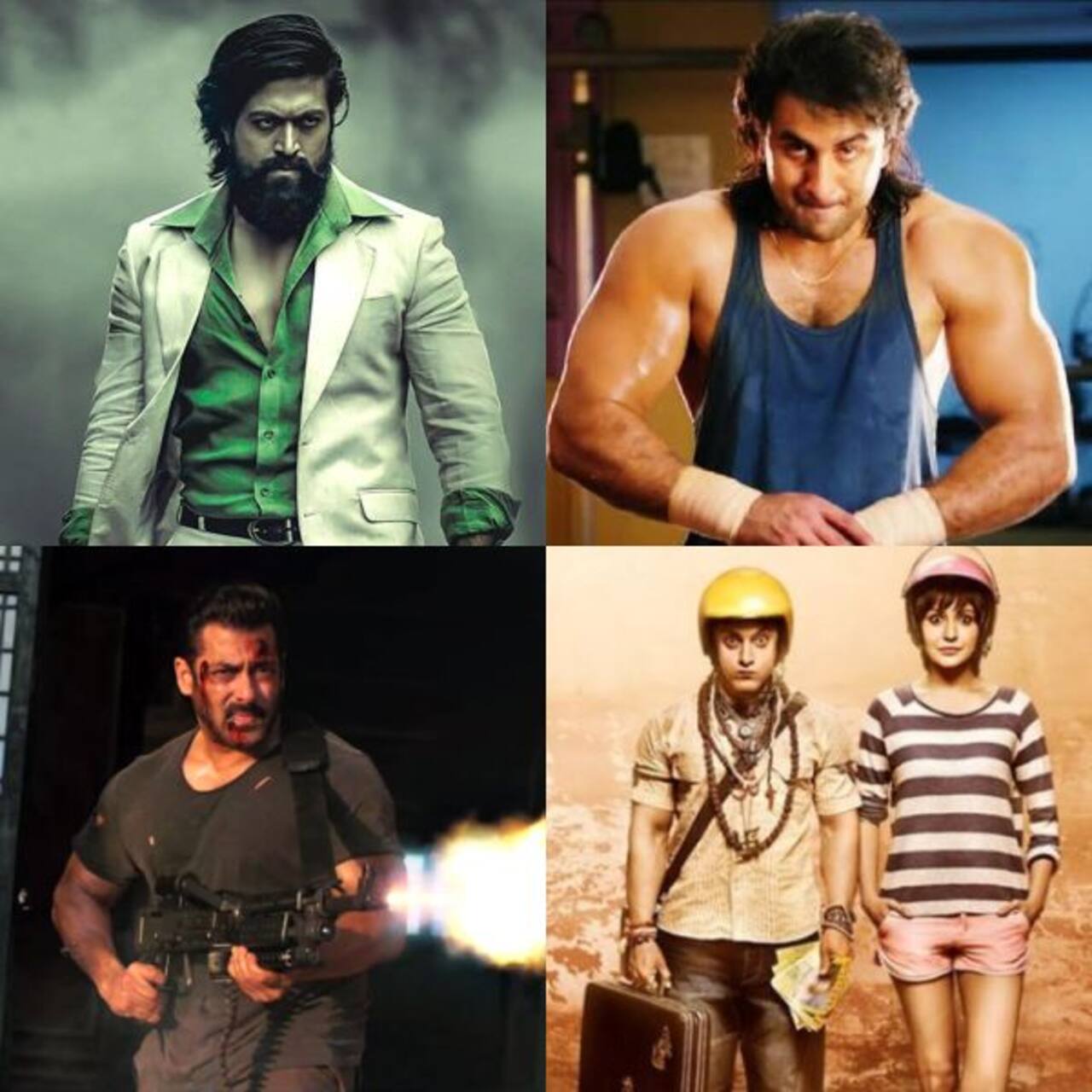 KGF 2 box office collection Hindi day 13: Yash starrer still trails ...
