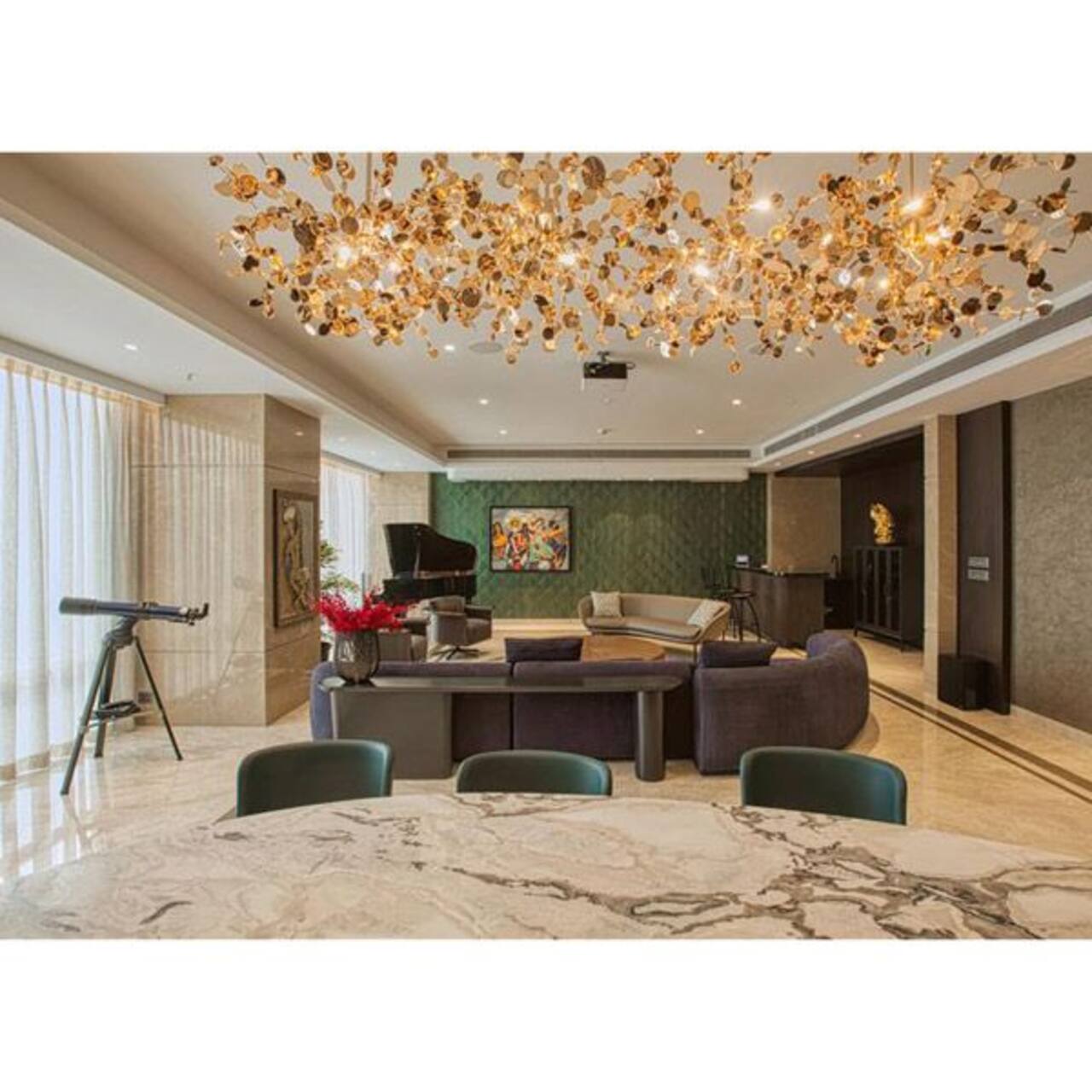 Madhuri Dixit's new home looks like a royal palace; check out ...