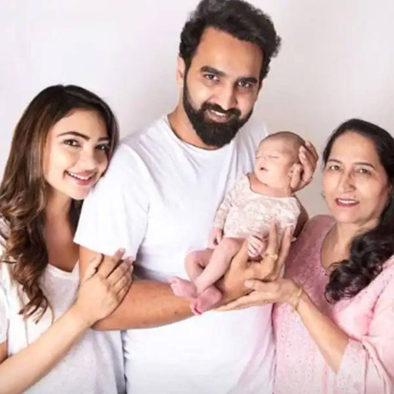 Pooja Banerjee of Kumkum Bhagya shares moments of daughter Sana's first ...