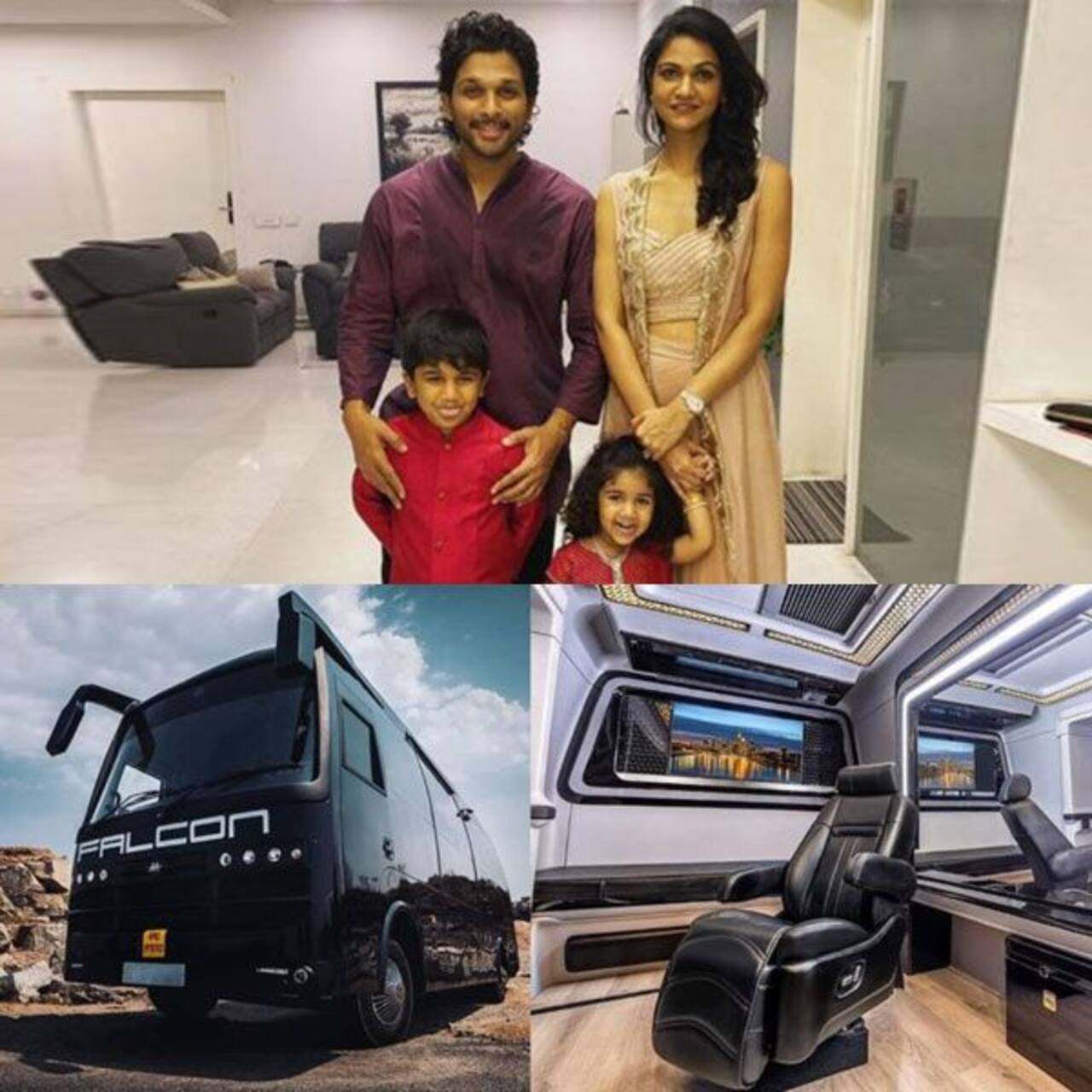 Allu Arjun birthday special: From a luxe home to an enviable vanity van ...