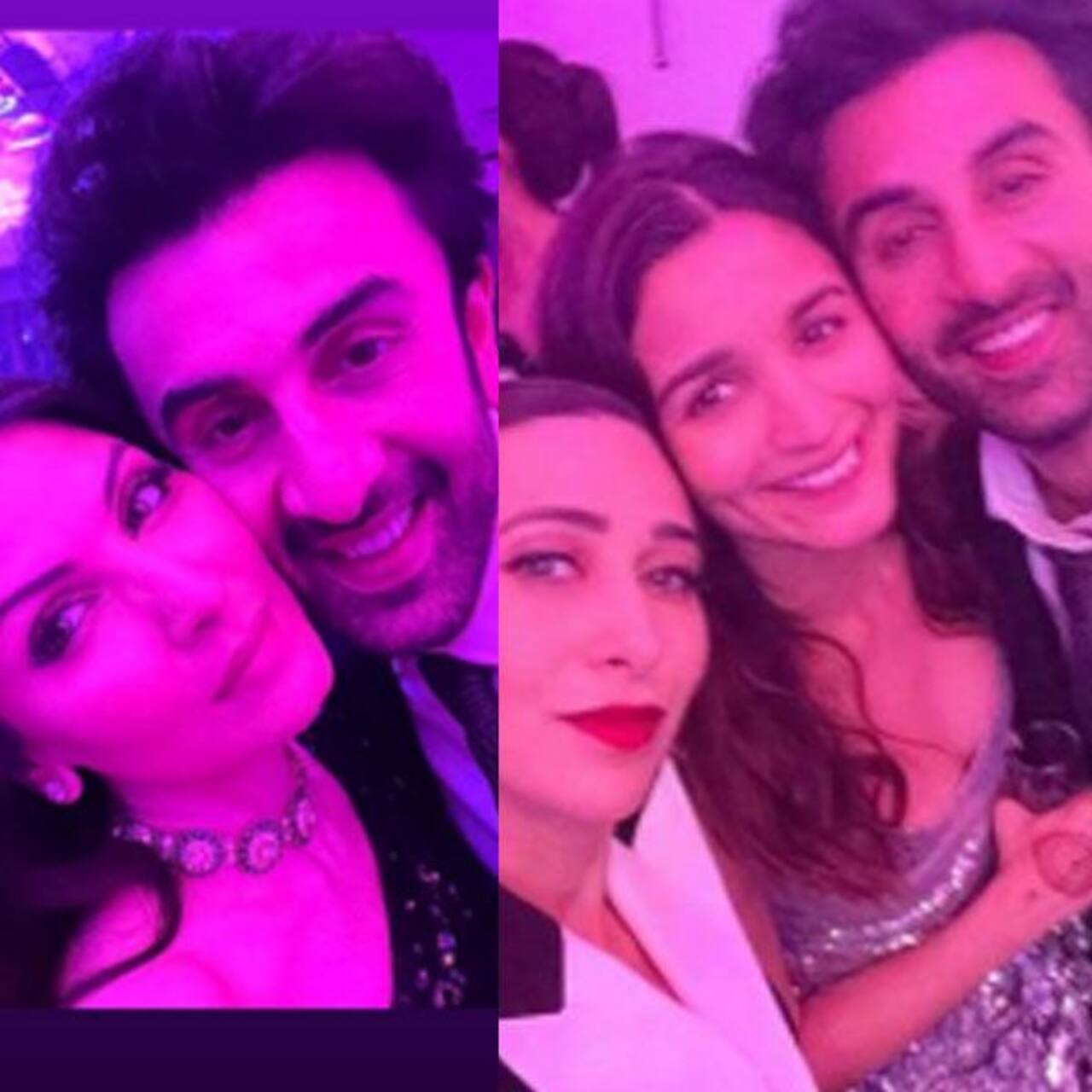 Ranbir Kapoor-Alia Bhatt reception: THESE inside pictures from the star ...