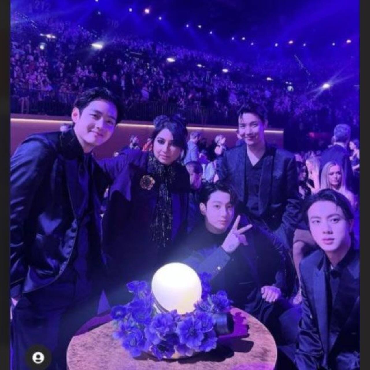 BTS x Grammys 2022: From AR Rahman's son AR Ameen posing with Butter ...