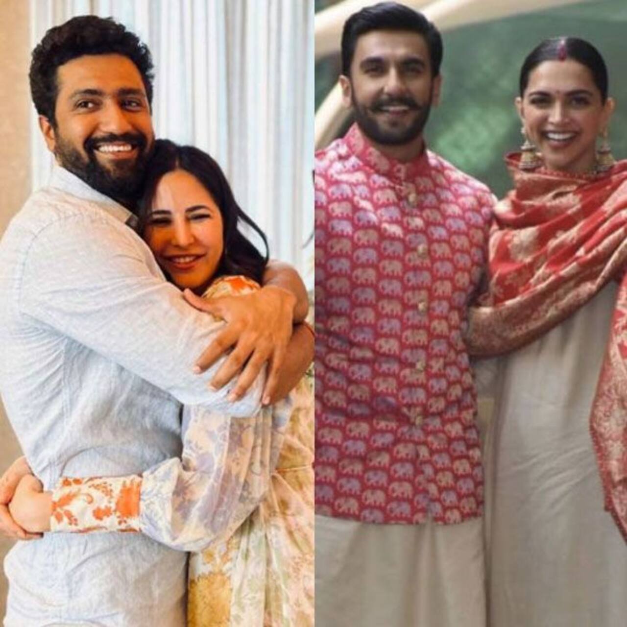Vicky Kaushal-Katrina Kaif, Ranveer Singh-Deepika Padukone and more ...