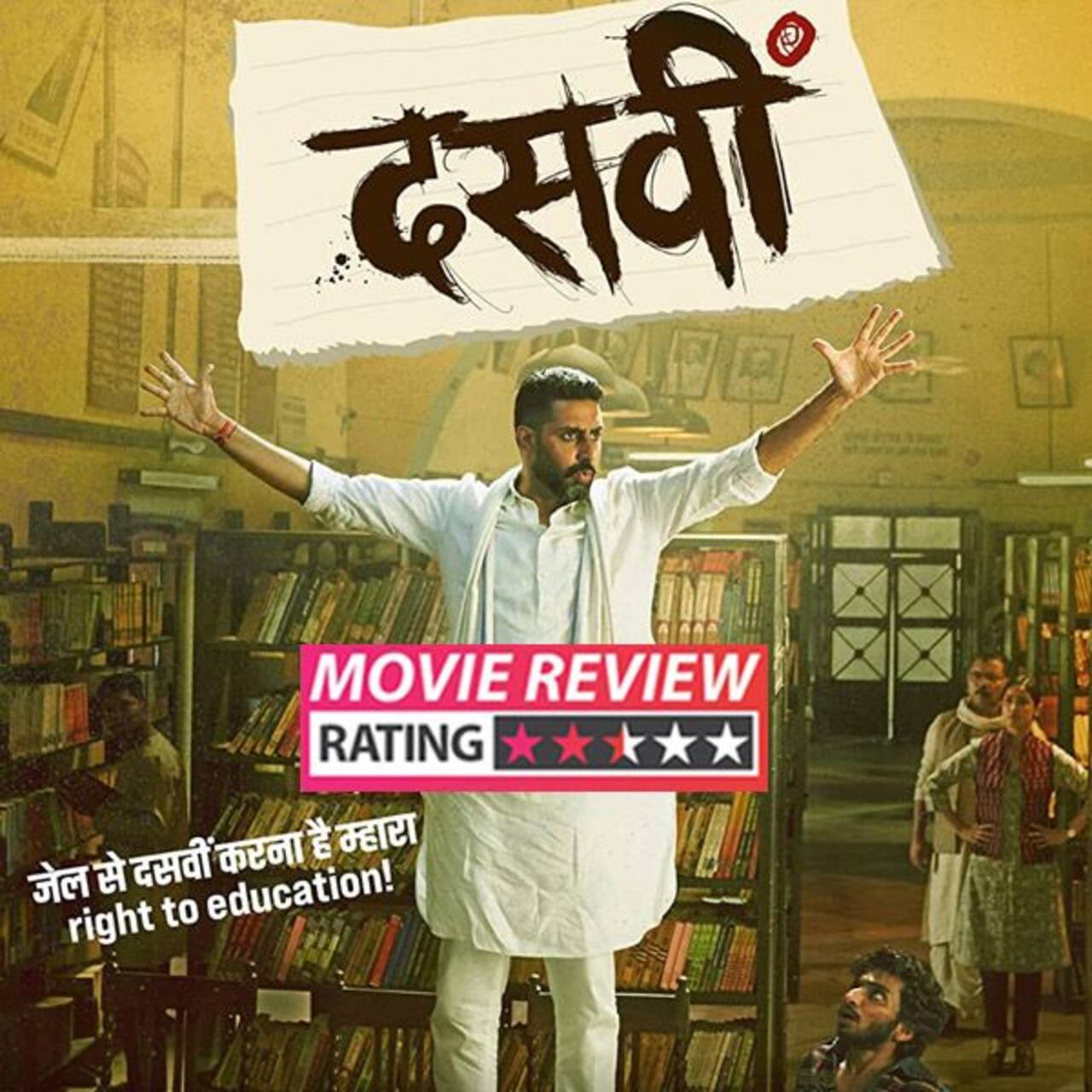 Dasvi movie review: Abhishek Bachchan-Yami Gautam are the only ...