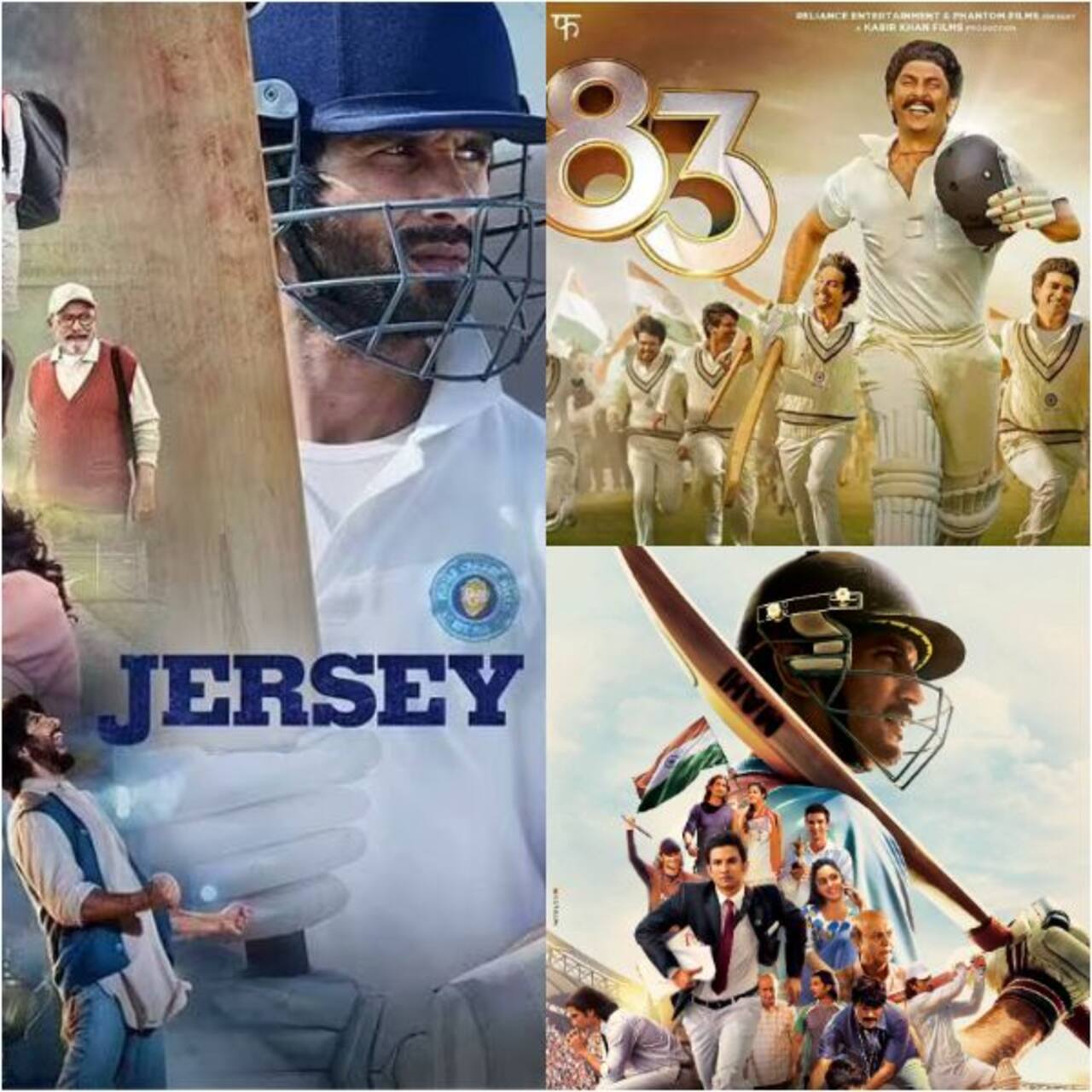 What to watch on OTT today: Before Shahid Kapoor's Jersey catch 83, MS ...