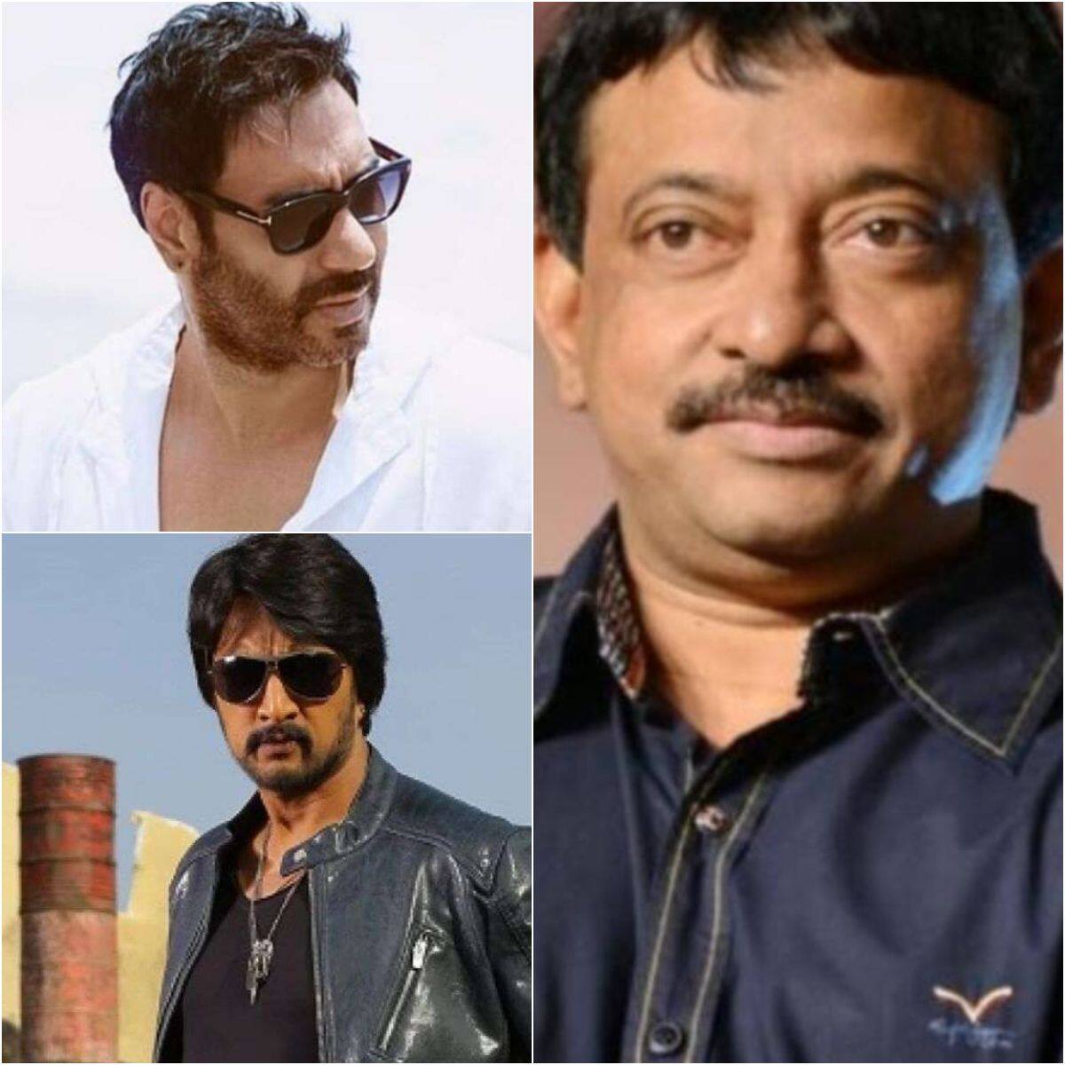 Ram Gopal Varma picks a side in Ajay Devgn-Kichcha Sudeepa's Twitter ...