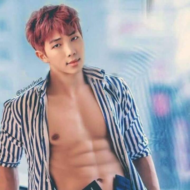 BTS: These 6 shirtless edits of RM, V, Suga, Jimin, J-Hope and Jin are ...