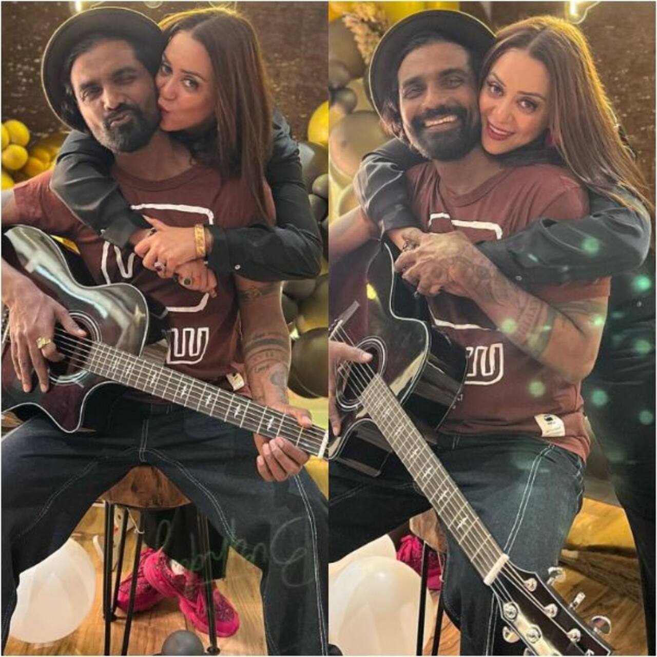 Remo Dsouza birthday: Choreographer gets hugs and kisses from wife ...